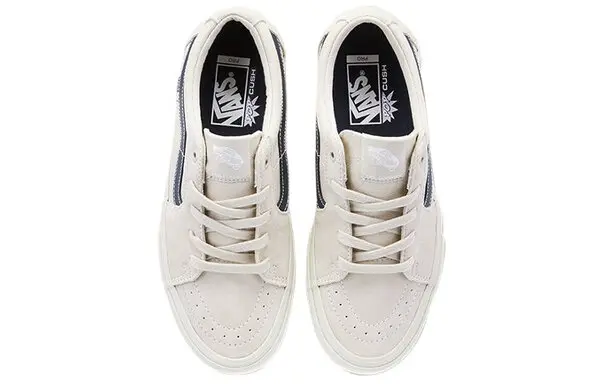 VANS Sk8-low Pro 'smokeout' Sneakers - Grey
