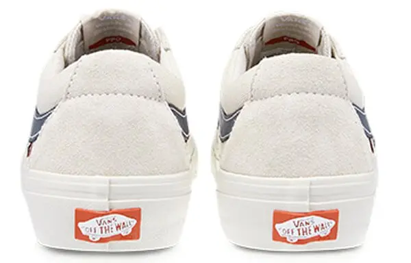 VANS Sk8-low Pro 'smokeout' Sneakers - Grey