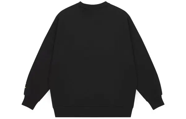 NEW BALANCE Logo Printing Knit Round Neck Pullover