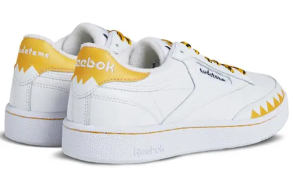 REEBOK Sanrio X Club C 85 "gudetama" Sneakers - Yellow/white