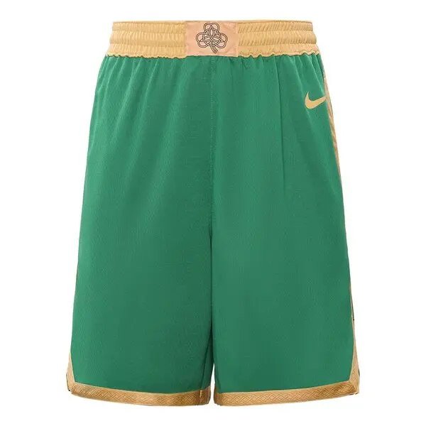 Nike Nba Boston Celtics City Edition Swingman Shorts - Green