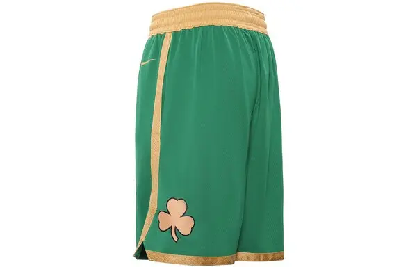 Nike Nba Boston Celtics City Edition Swingman Shorts