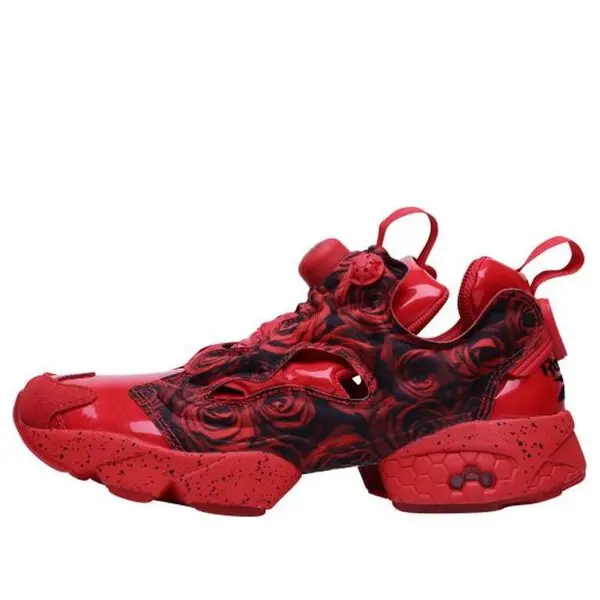REEBOK Instapump Fury Og Mu "valentines Day" Sneakers - Primal Red/black