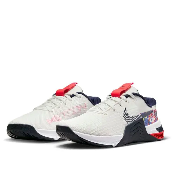 Nike Metcon 8 Training Shoes - Summit White/hyper Pink/bright Crimson