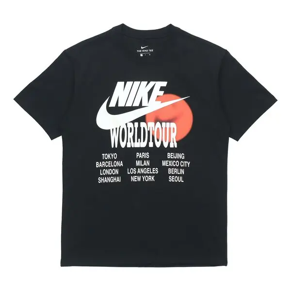 Nike World Tour Tee - Black