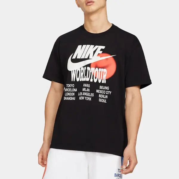 Nike World Tour Tee - Black