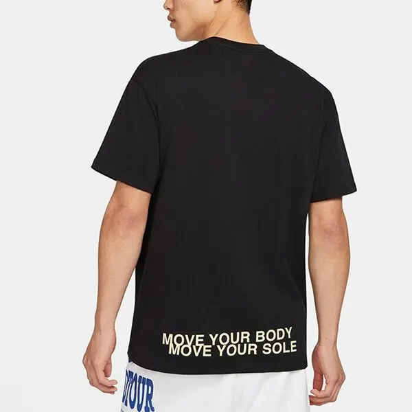 Nike World Tour Tee - Black