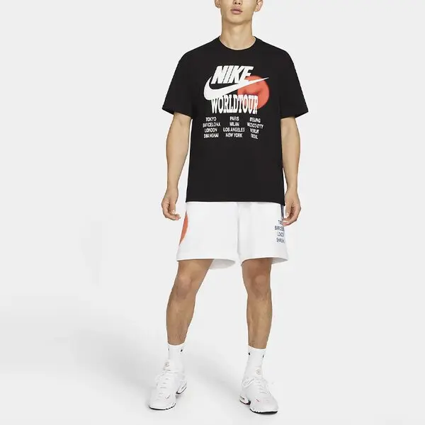 Nike World Tour Tee - Black