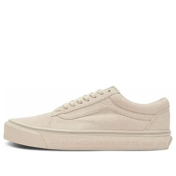 VANS Neighborhood X Old Skool 36 Dx 'birch - Cream