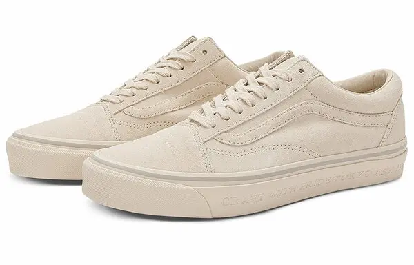VANS Neighborhood X Old Skool 36 Dx 'birch - Cream