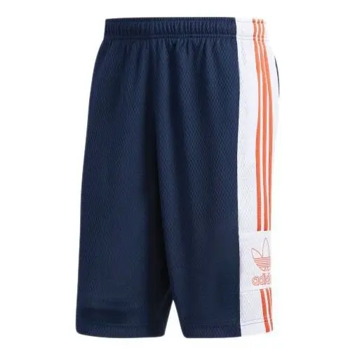 Adidas Originals Breathable Mesh Shorts - Blue