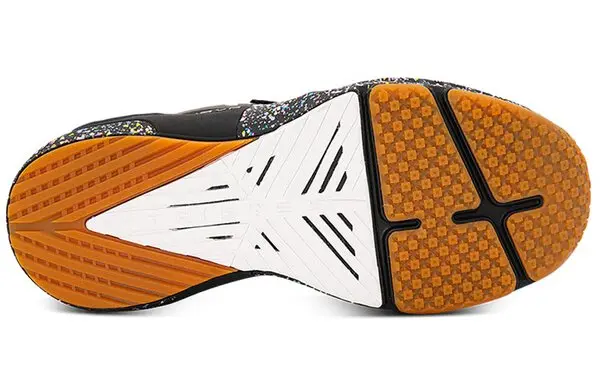 Under Armour Hovr Apex 2 Speckle Athletic Shoes - Black