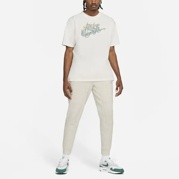 Nike Loose Fit Embroidered Tee