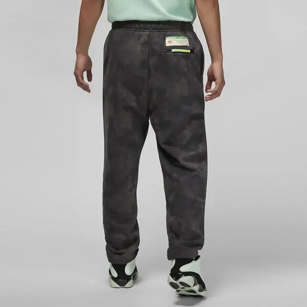 JORDAN X J Balvin Tie-dye Sweatpants - Dark Grey/grey