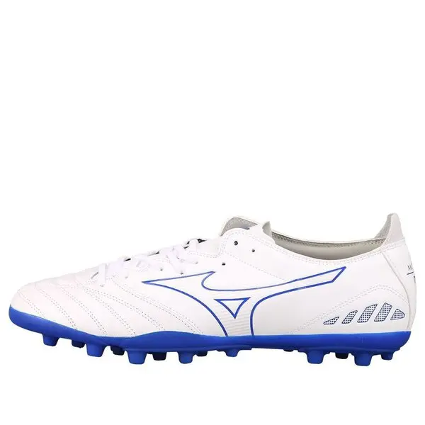 Mizuno Morelia Neo 3 Pro Ag - White/blue