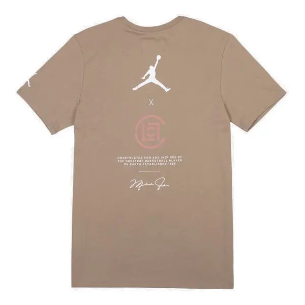 JORDAN Clot X Ct S/s Sports Tee - Khaki