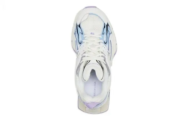 Balenciaga X-pander Sneakers - White/purple/blue