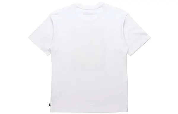 Nike Skateboard Sports Casual Daisy Print Crew-neck Short Sleeve - White