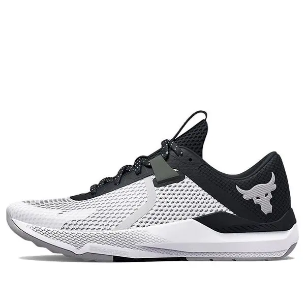Under Armour Project Rock Bsr 2 Sneakers - White/black