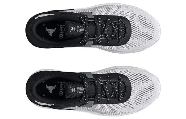 Under Armour Project Rock Bsr 2 Sneakers - White/black