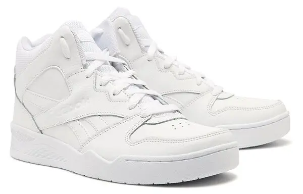 REEBOK Royal Bb4500 Hi2 Athletic Sneakers - White
