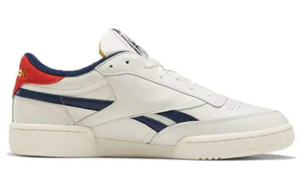 REEBOK Club C Revenge Low Top Sneakers - White/blue