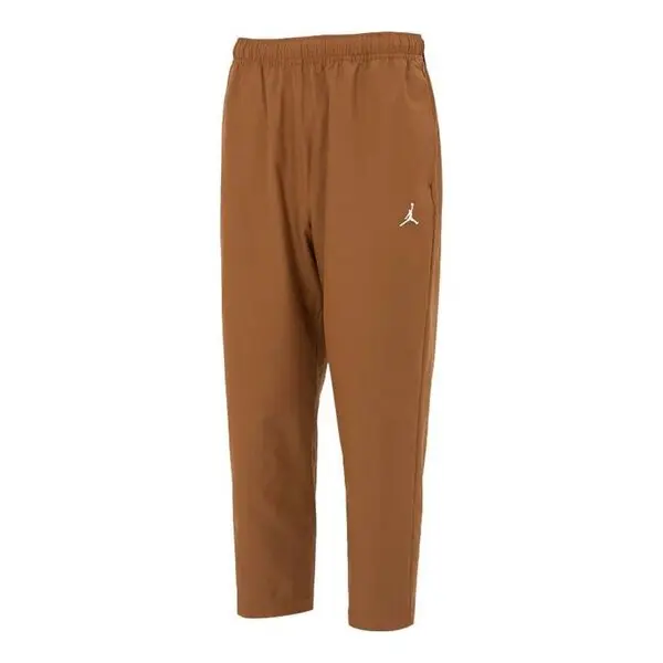 JORDAN Essentials Cropped Pants - Brown