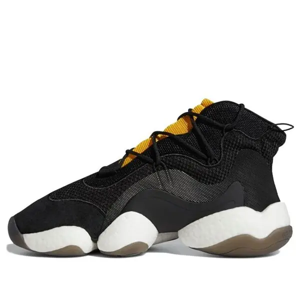 Adidas Crazy Byw " Gold" Sneakers - Black