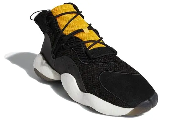 Adidas Crazy Byw " Gold" Sneakers - Black