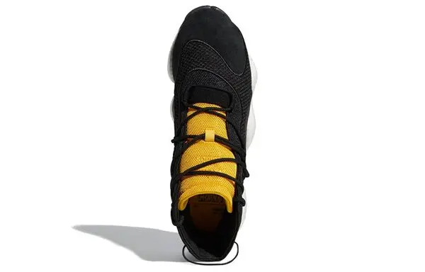 Adidas Crazy Byw " Gold" Sneakers - Black