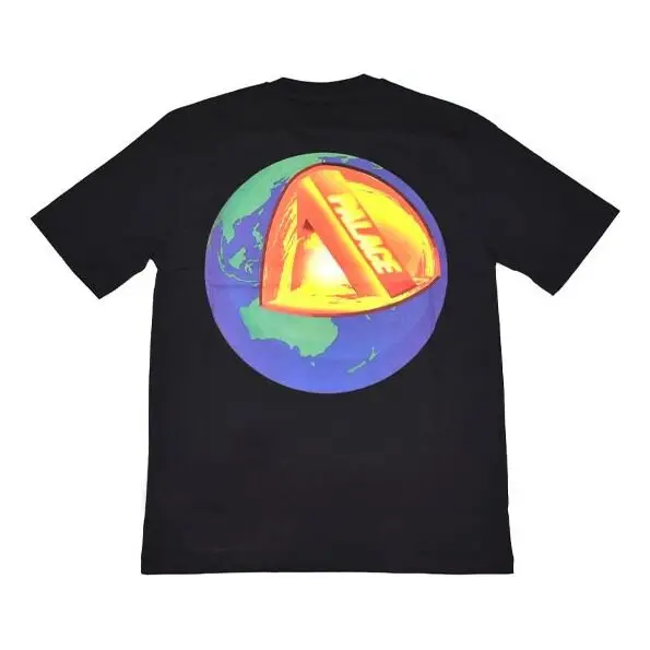 PALACE Core Tee Short Sleeve Printed T-shirt - Black