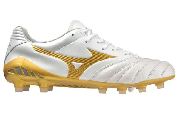 Mizuno Monarcida Neo Ii Elite Football Boots - White/yellow