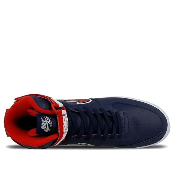Nike Force 1 High '07 Lv8 Sport Sneakers - Blue/white/red