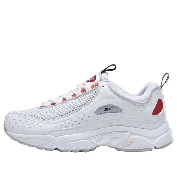 REEBOK Daytona Dmx Ii Low Top Sneakers - White/orange