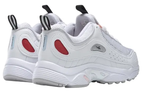 REEBOK Daytona Dmx Ii Low Top Sneakers - White/orange