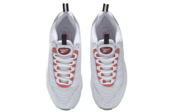 REEBOK Daytona Dmx Ii Low Top Sneakers - White/orange