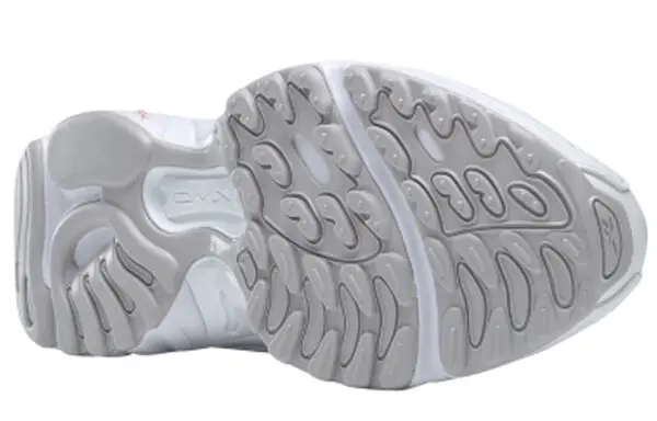 REEBOK Daytona Dmx Ii Low Top Sneakers - White/orange