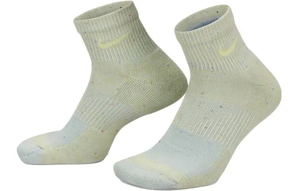 Nike Everyday Plus Cushioned Training Ankle Socks - Multi-color