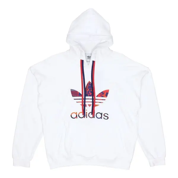 Adidas Originals Cny 2 Logo Drawstring Hoodie