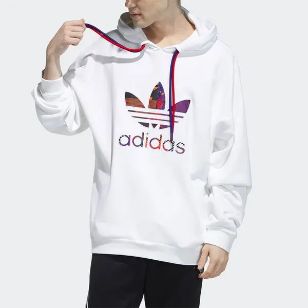 Adidas Originals Cny 2 Logo Drawstring Hoodie