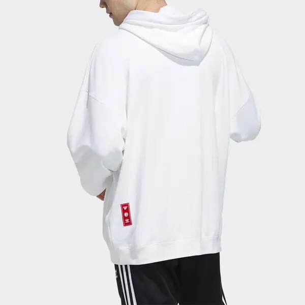 Adidas Originals Cny 2 Logo Drawstring Hoodie