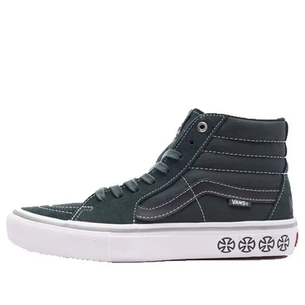 VANS Independent X Sk8-hi Pro High-top Sneakers - Green