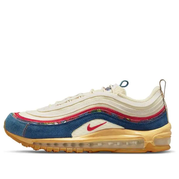 Nike Max 97 Sneakers - White/blue/brown