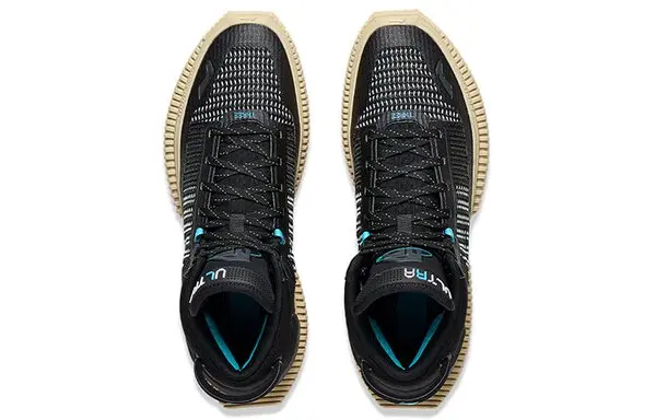 LI-NING Badfive 3 Ultra Mid Sneakers - Black/tan