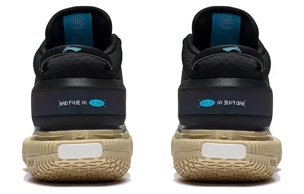 LI-NING Badfive 3 Ultra Mid Sneakers - Black/tan