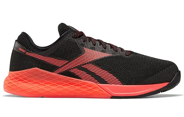 REEBOK Nano 9 Athletic Sneakers - Black