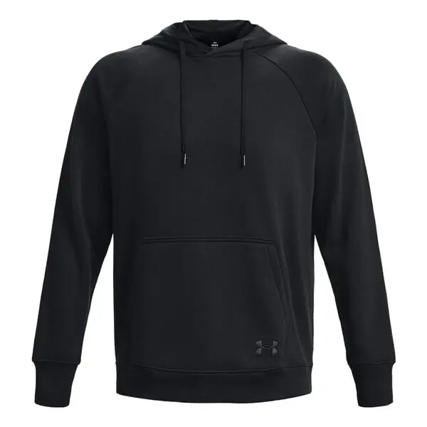 Under Armour Heavyweight Terry Hoodie - Black