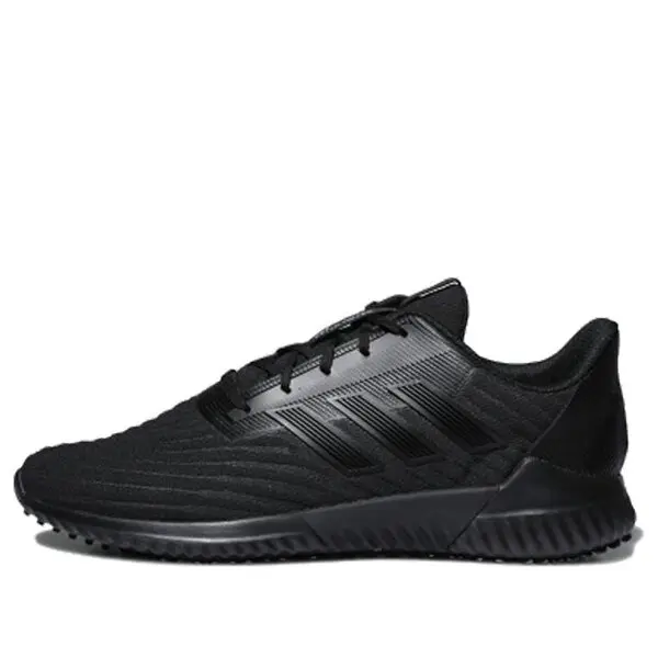 Adidas Climawarm G28942 Low Top Athletic Sneakers - Black