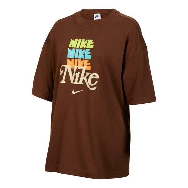 Nike Dri-fit Oversized T-shirt