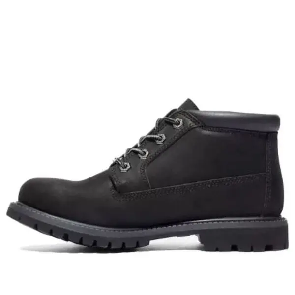 Timberland Nellie Waterproof Nubuck Chukka Boot - Black